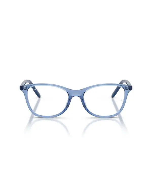 Ray-ban Jr Child Eyeglasses - Transparent Light Blue