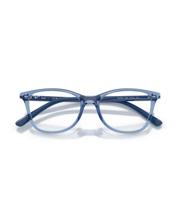 Ray-ban Jr Child Eyeglasses - Transparent Light Blue
