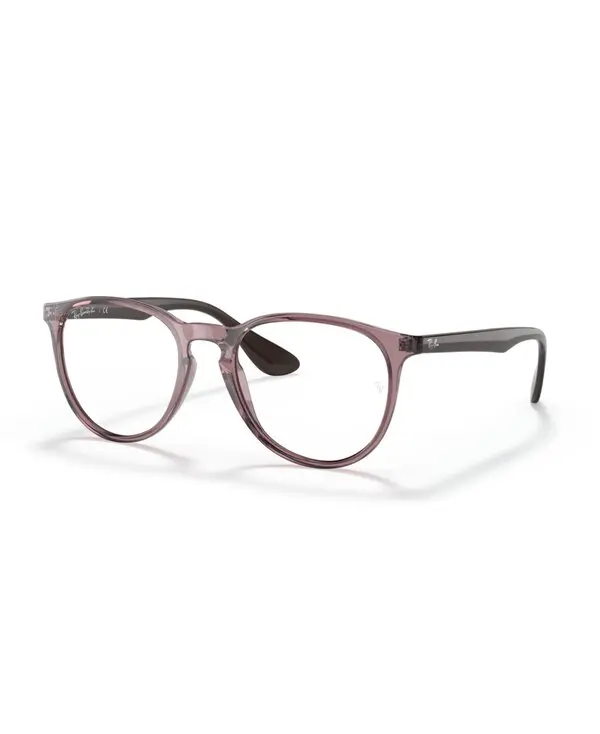 Ray-ban Erika Optics Eyeglasses - Transparent Violet