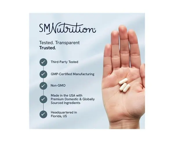 SMNUTRITION Glp-1 Support Capsules