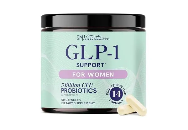 SMNUTRITION Glp-1 Support Capsules - No Color