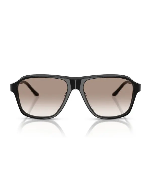 Oliver Spencer 1978rx Eyeglasses - Black