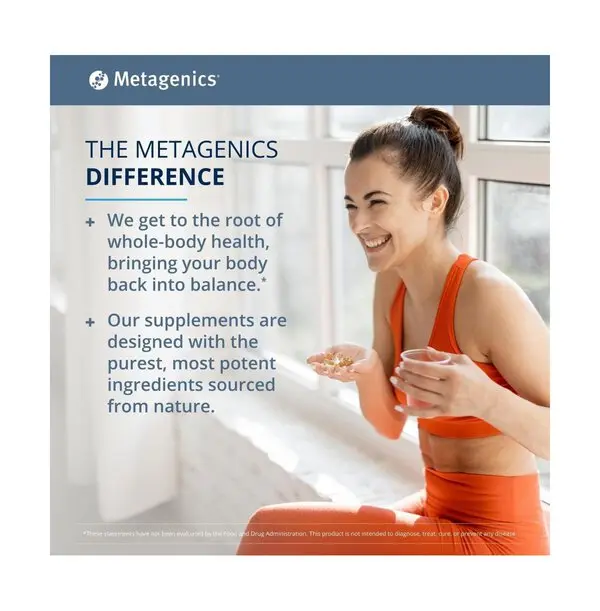METAGENICS Clear Change Daily Essentials Detox And Gut Health Support