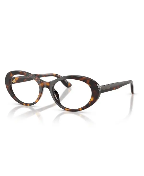 Dolce & Gabbana Eyeglasses - Havana