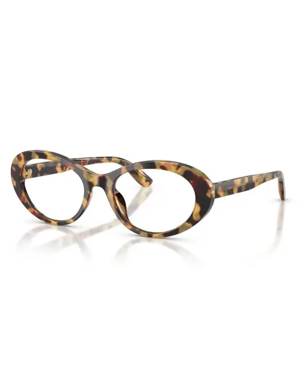 Dolce & Gabbana Eyeglasses - Yellow Havana