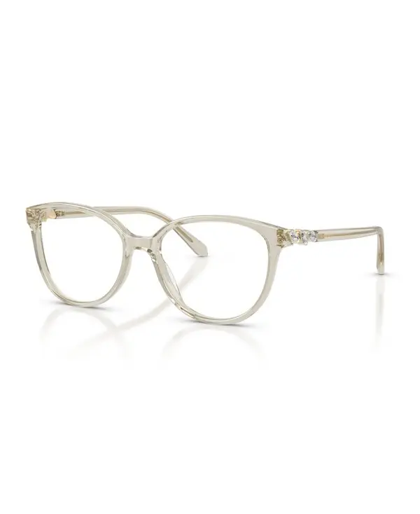 SWAROVSKI Eyeglasses - Transparent Beige