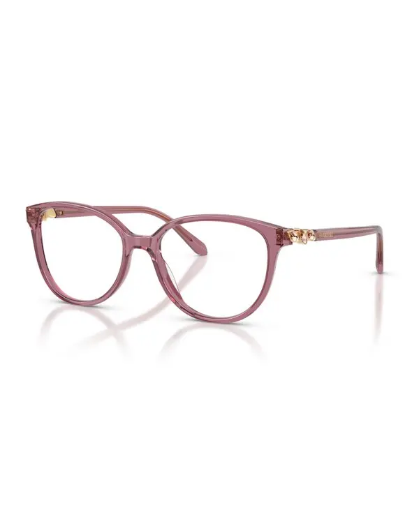 SWAROVSKI Eyeglasses - Transparent Dusty Rose