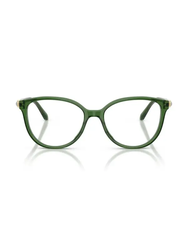 SWAROVSKI Eyeglasses - Transparent Green