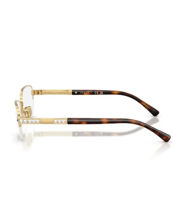 VOGUE EYEWEAR Eyeglasses - Gold