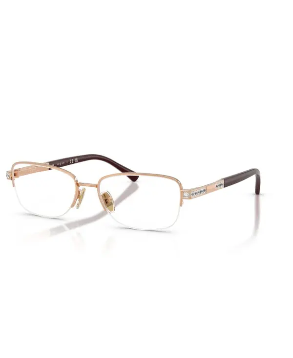 VOGUE EYEWEAR Eyeglasses - Rose Gold