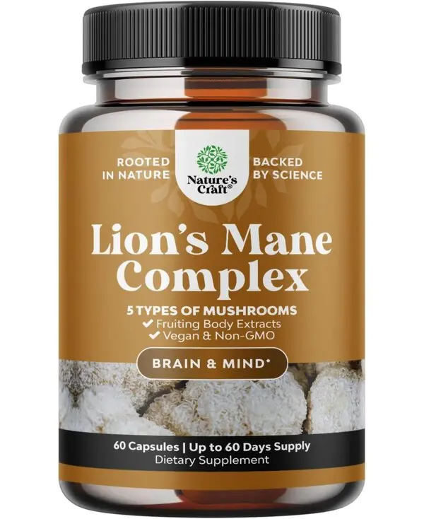 NATURE'S CRAFT Lion's Mane Complex Capsules