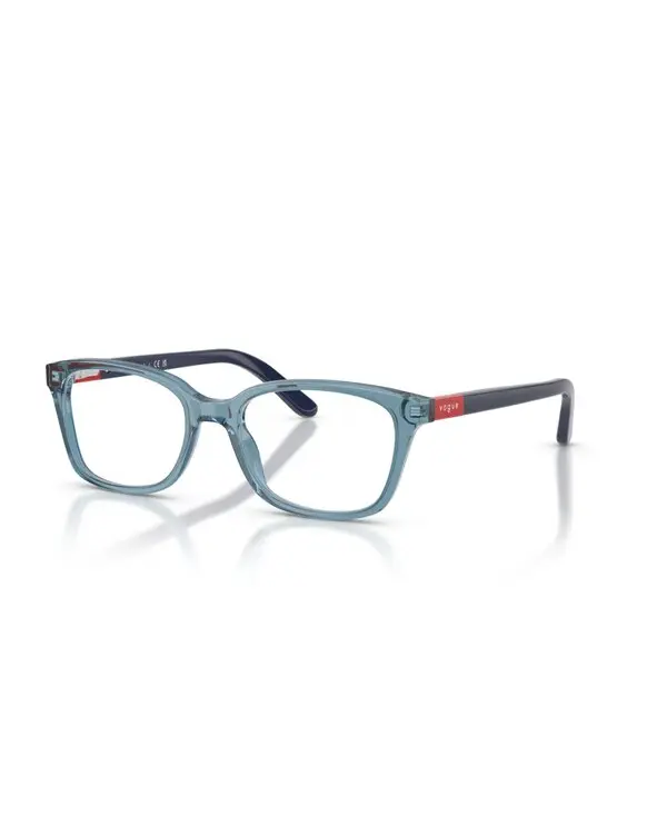 VOGUE EYEWEAR Child Eyeglasses - Transparent Blue