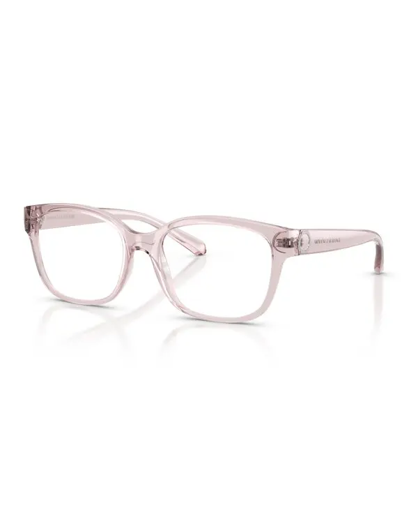 A|X ARMANI EXCHANGE Eyeglasses - Shiny Transparent Pink