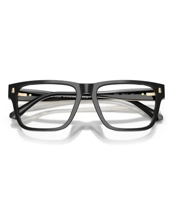Michael Kors Istria Eyeglasses - Black