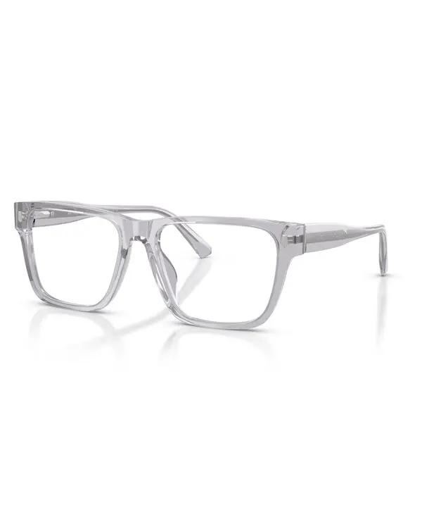 Michael Kors Istria Eyeglasses - Gray Transparent