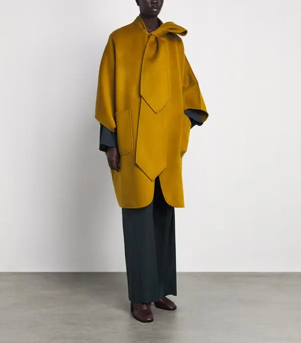 WOLK MORAIS Cashmere Belleville Trench Coat
