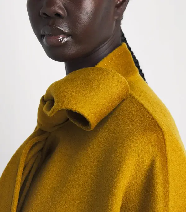 WOLK MORAIS Cashmere Belleville Trench Coat