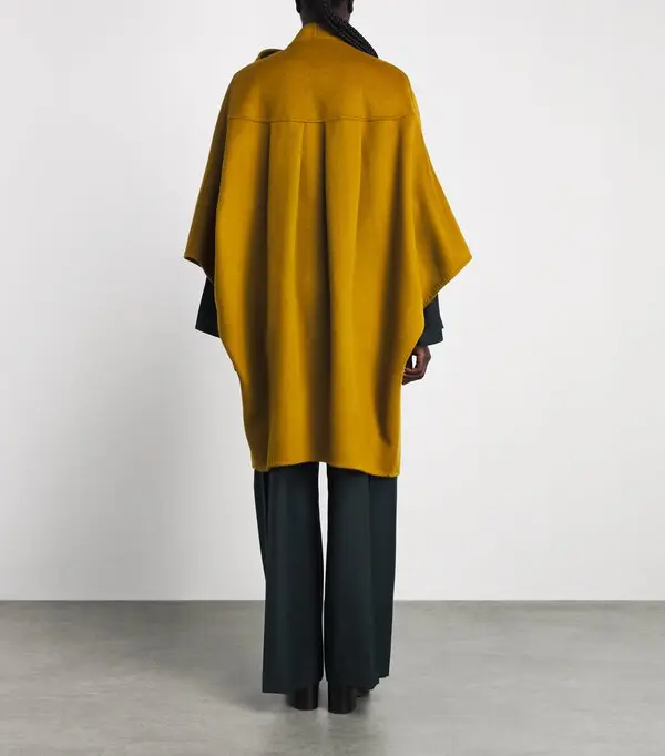 WOLK MORAIS Cashmere Belleville Trench Coat