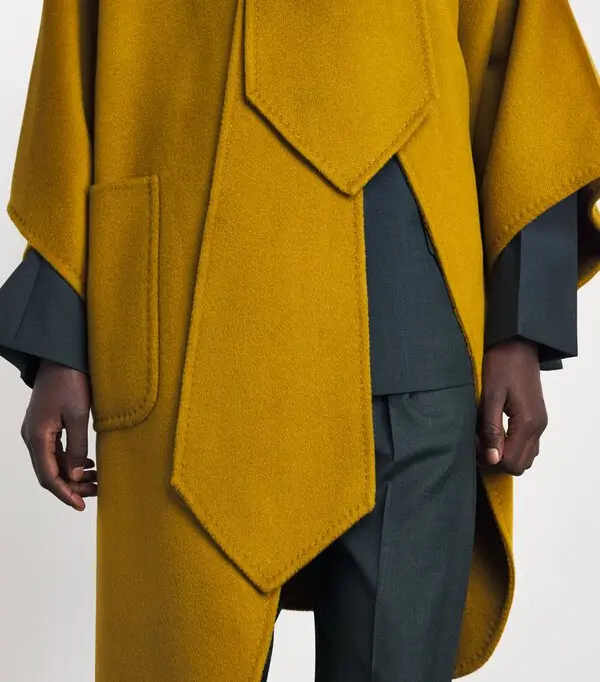 WOLK MORAIS Cashmere Belleville Trench Coat