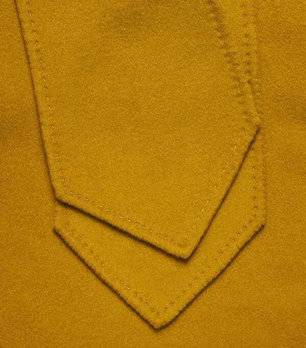 WOLK MORAIS Cashmere Belleville Trench Coat
