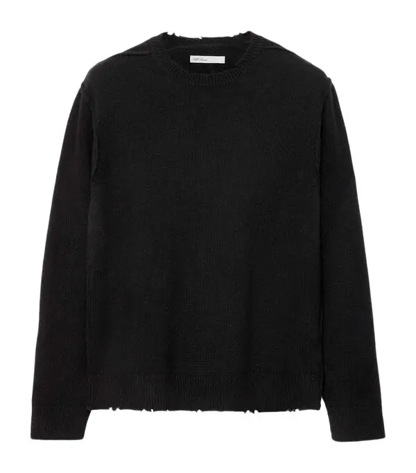 ALLSAINTS Wool-blend Remus Crew-neck Sweater