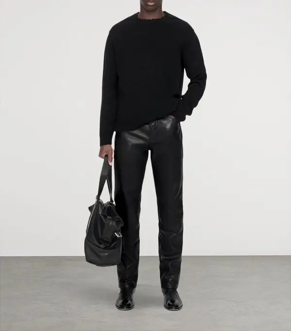 ALLSAINTS Wool-blend Remus Crew-neck Sweater