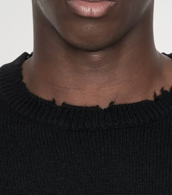 ALLSAINTS Wool-blend Remus Crew-neck Sweater