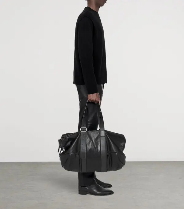 ALLSAINTS Wool-blend Remus Crew-neck Sweater