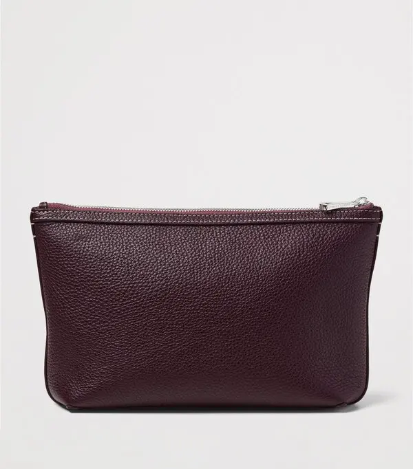 ASPINAL OF LONDON Leather Hudson Toiletry Bag