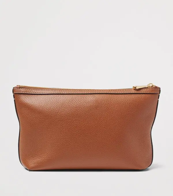 ASPINAL OF LONDON Leather Hudson Toiletry Bag
