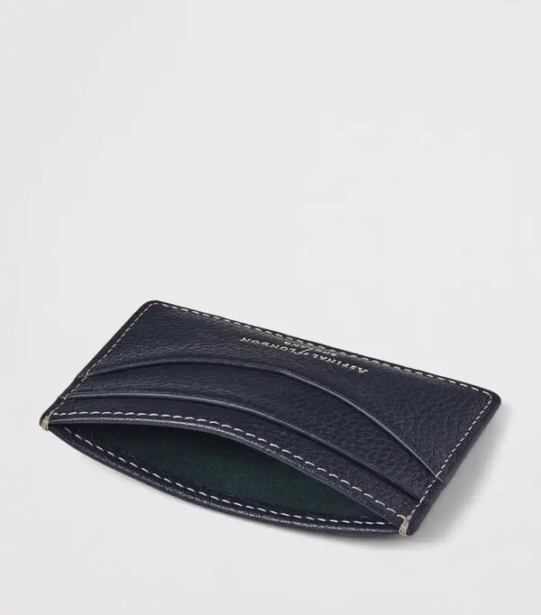 ASPINAL OF LONDON Leather Hudson Slim Card Holder