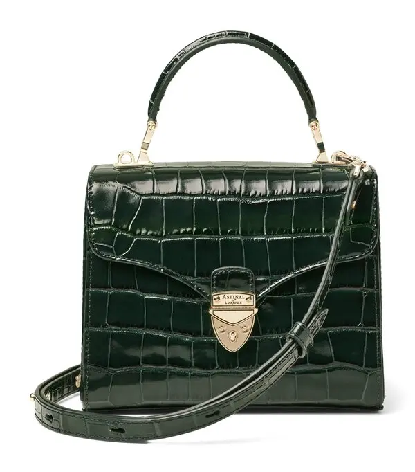 ASPINAL OF LONDON Midi Mayfair Top-handle Bag