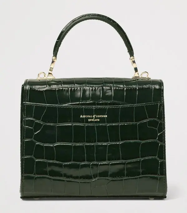 ASPINAL OF LONDON Midi Mayfair Top-handle Bag