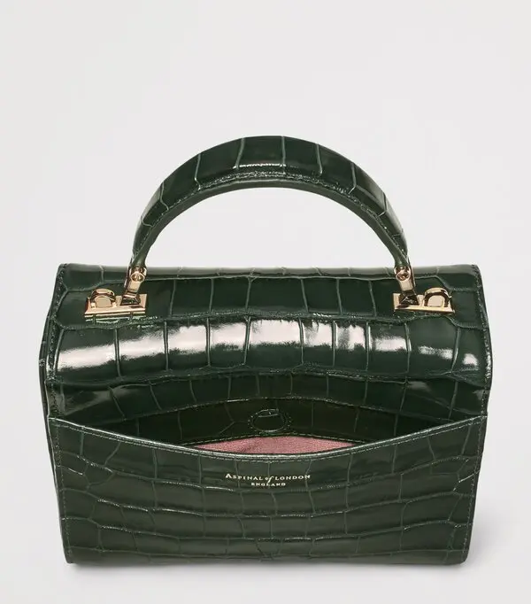 ASPINAL OF LONDON Midi Mayfair Top-handle Bag