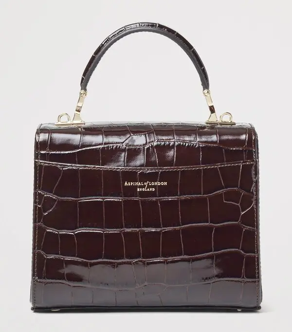 ASPINAL OF LONDON Midi Mayfair Top-handle Bag