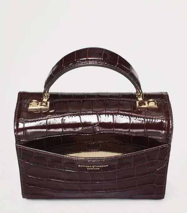 ASPINAL OF LONDON Midi Mayfair Top-handle Bag
