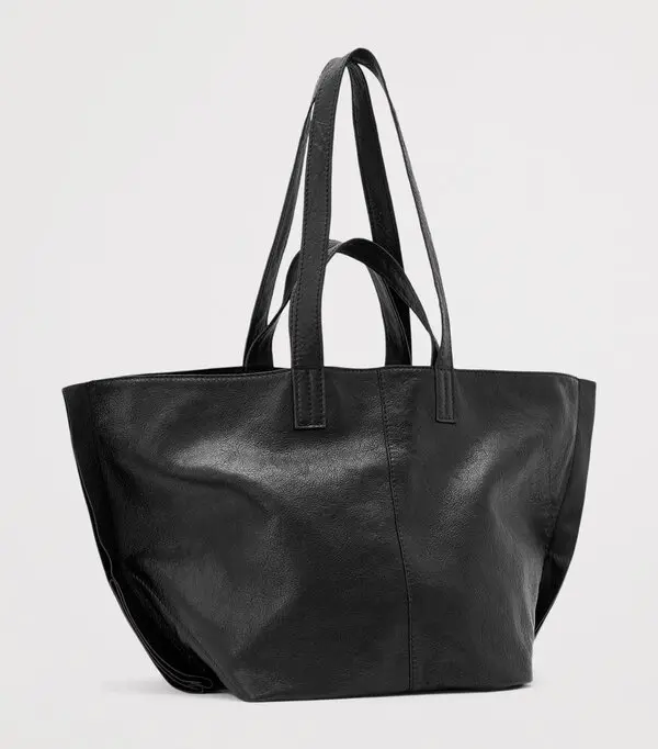 ALLSAINTS Leather Lutece Tote Bag