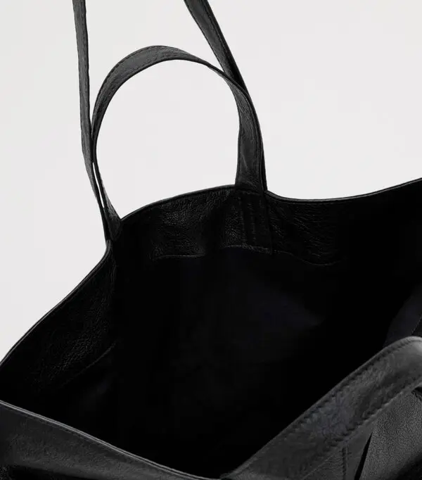 ALLSAINTS Leather Lutece Tote Bag