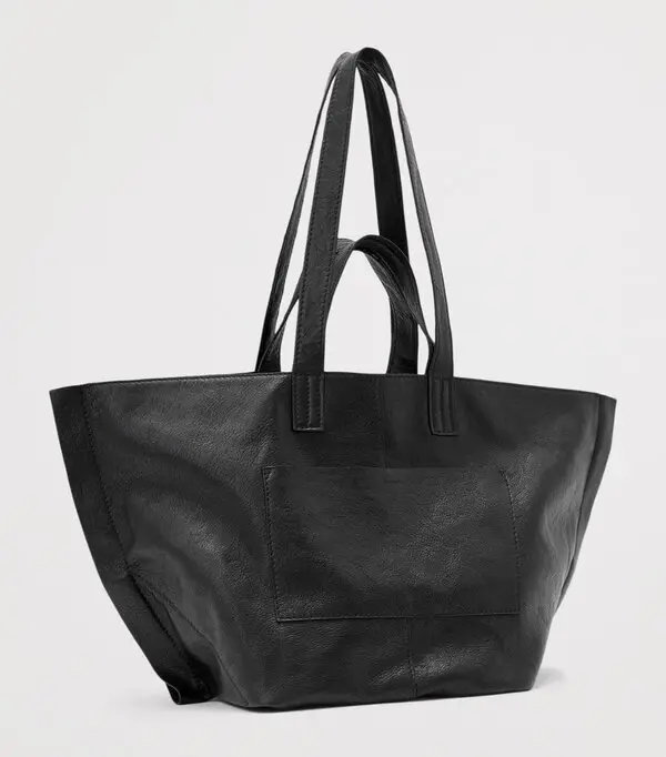 ALLSAINTS Leather Lutece Tote Bag