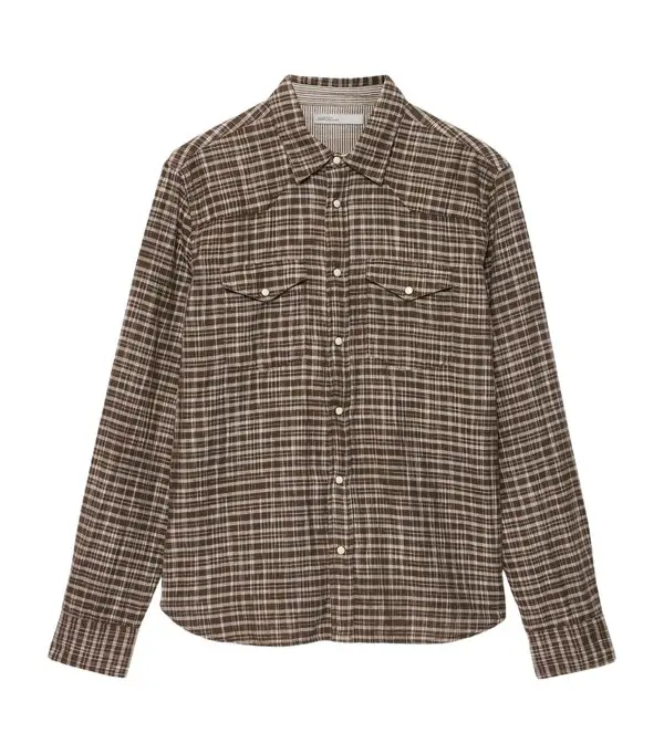 ALLSAINTS Organic Cotton Court Shirt