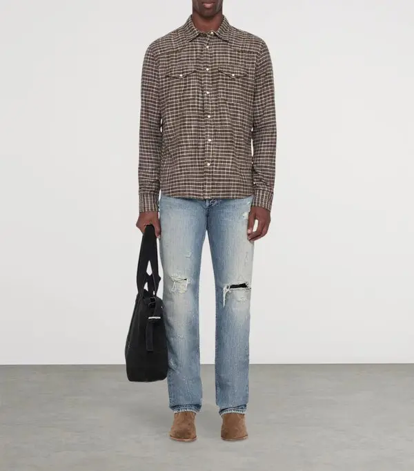 ALLSAINTS Organic Cotton Court Shirt