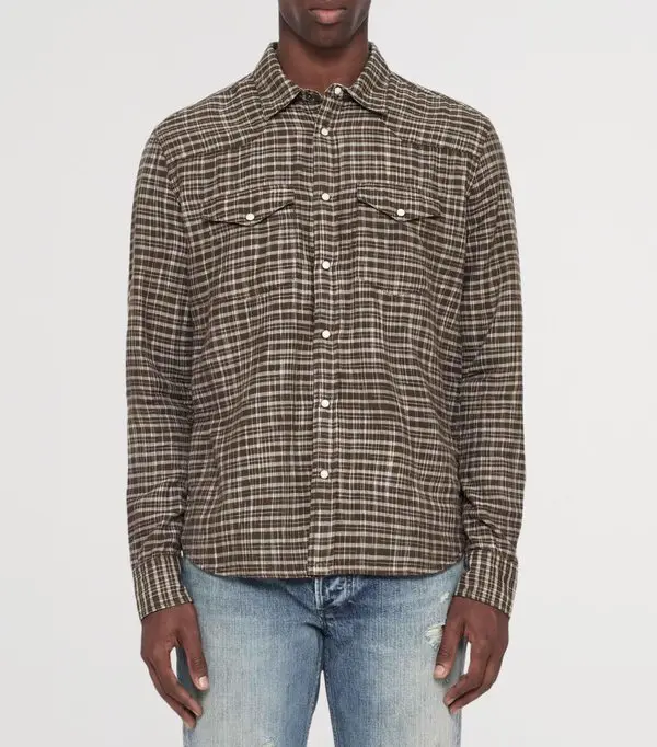 ALLSAINTS Organic Cotton Court Shirt