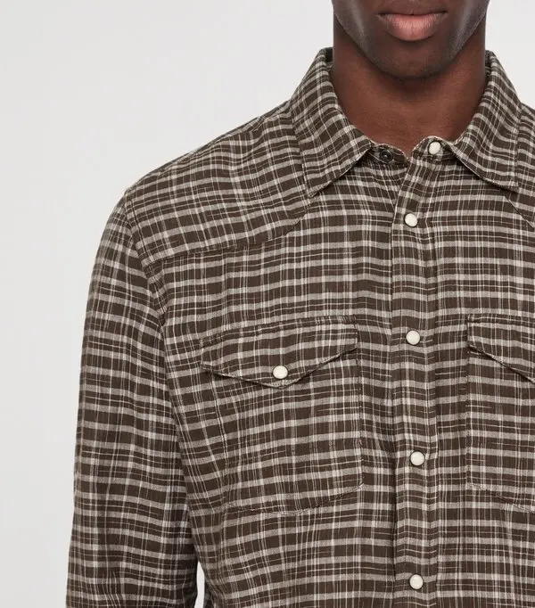 ALLSAINTS Organic Cotton Court Shirt