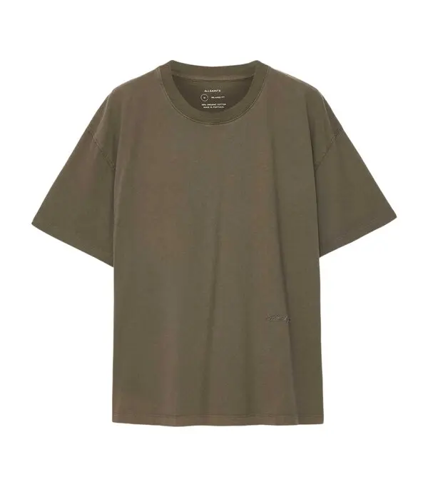 ALLSAINTS Organic Cotton Maddox T-shirt