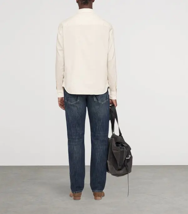 ALLSAINTS Organic Cotton Stripe Judd Shirt