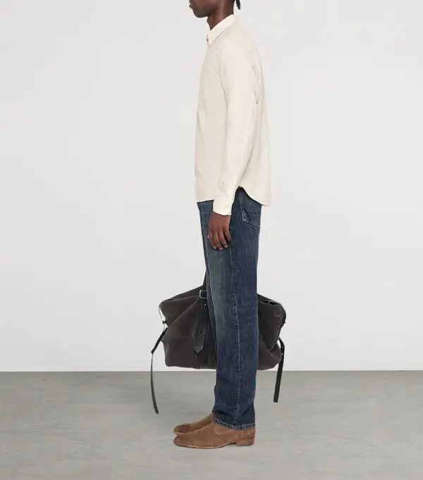 ALLSAINTS Organic Cotton Stripe Judd Shirt