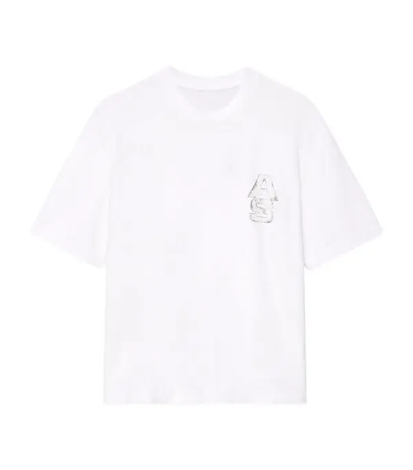 ALLSAINTS Organic Cotton Roller T-shirt