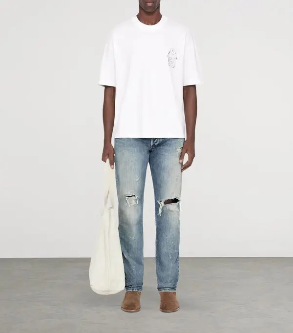 ALLSAINTS Organic Cotton Roller T-shirt