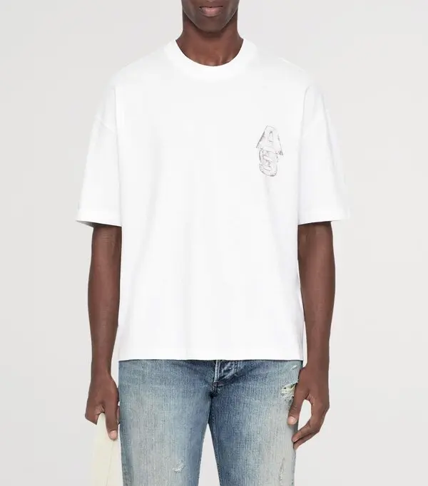 ALLSAINTS Organic Cotton Roller T-shirt