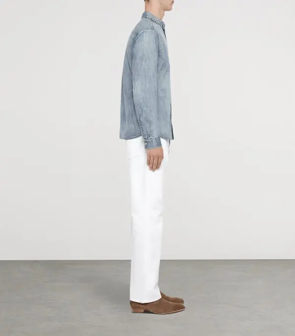ALLSAINTS Denim Gleason Shirt